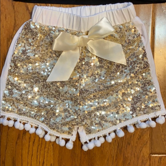 Matching Sets | 2 Piece Birthday Princess Sequin Short Set | Poshmark